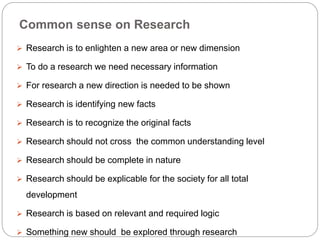 Researchmethodology | PPTX