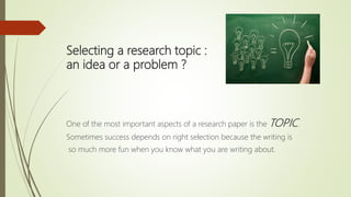 Research methodology | PPTX
