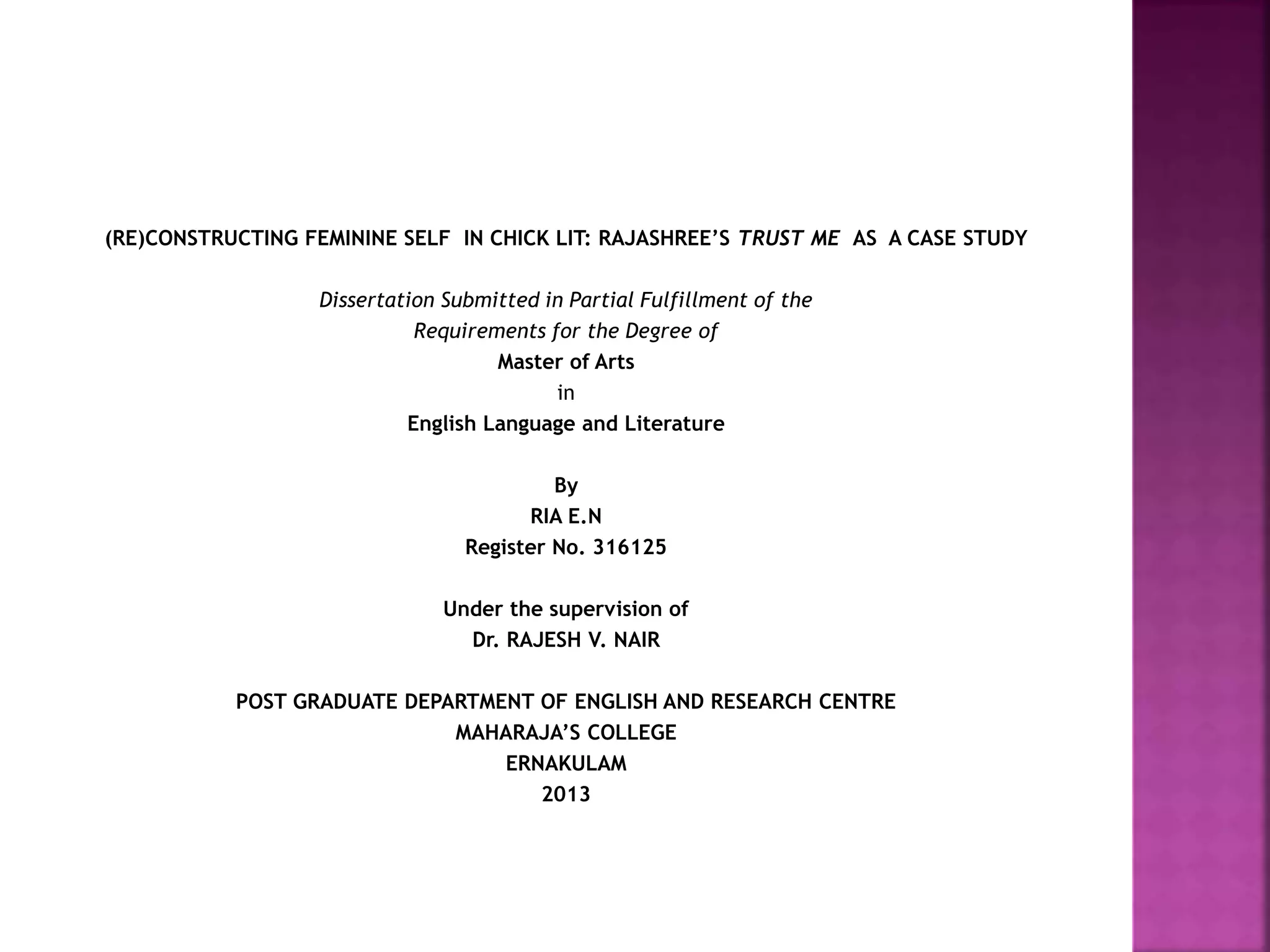 Research Methodology PPT