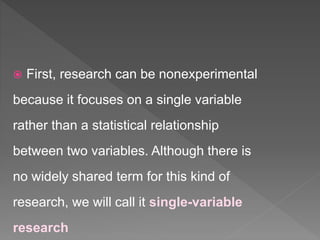 Research methodology | PPTX