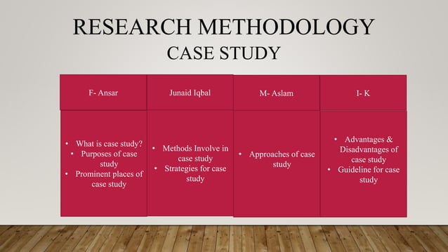 Case Study | PPT