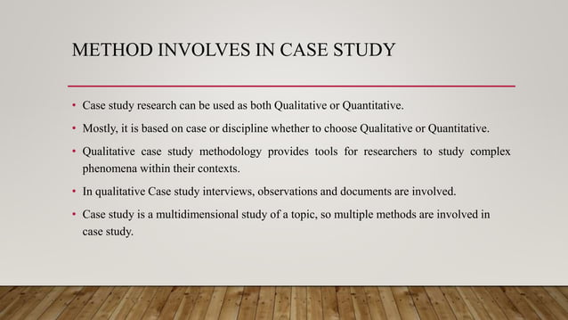 Case Study | PPT