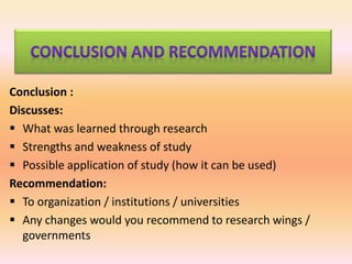 Research methodology | PPT