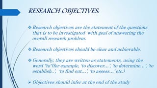 Research methodology | PPT