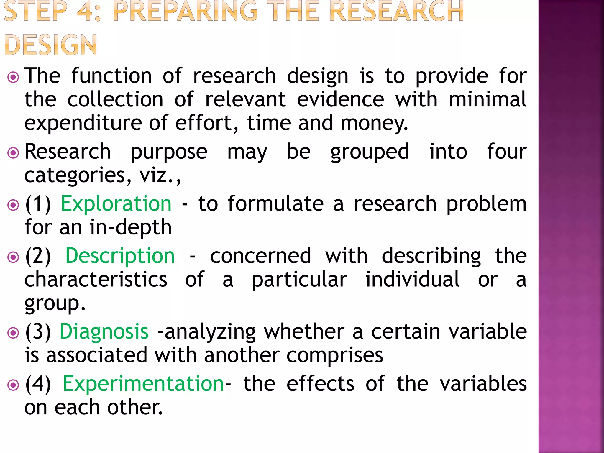 Research methodology | PPTX | Educational Assessment | Education