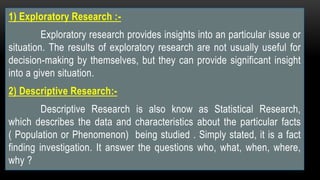 Research methodology | PPT