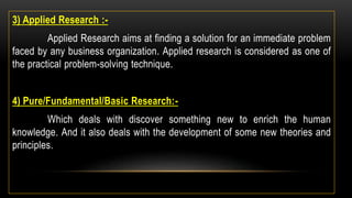Research methodology | PPTX