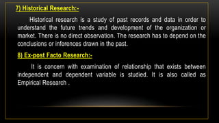 Research methodology | PPTX
