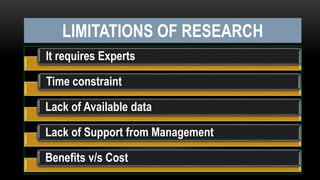 Research methodology | PPTX