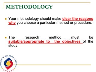 Research methodology | PPT