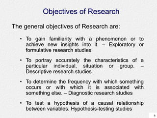 Research methodology | PDF