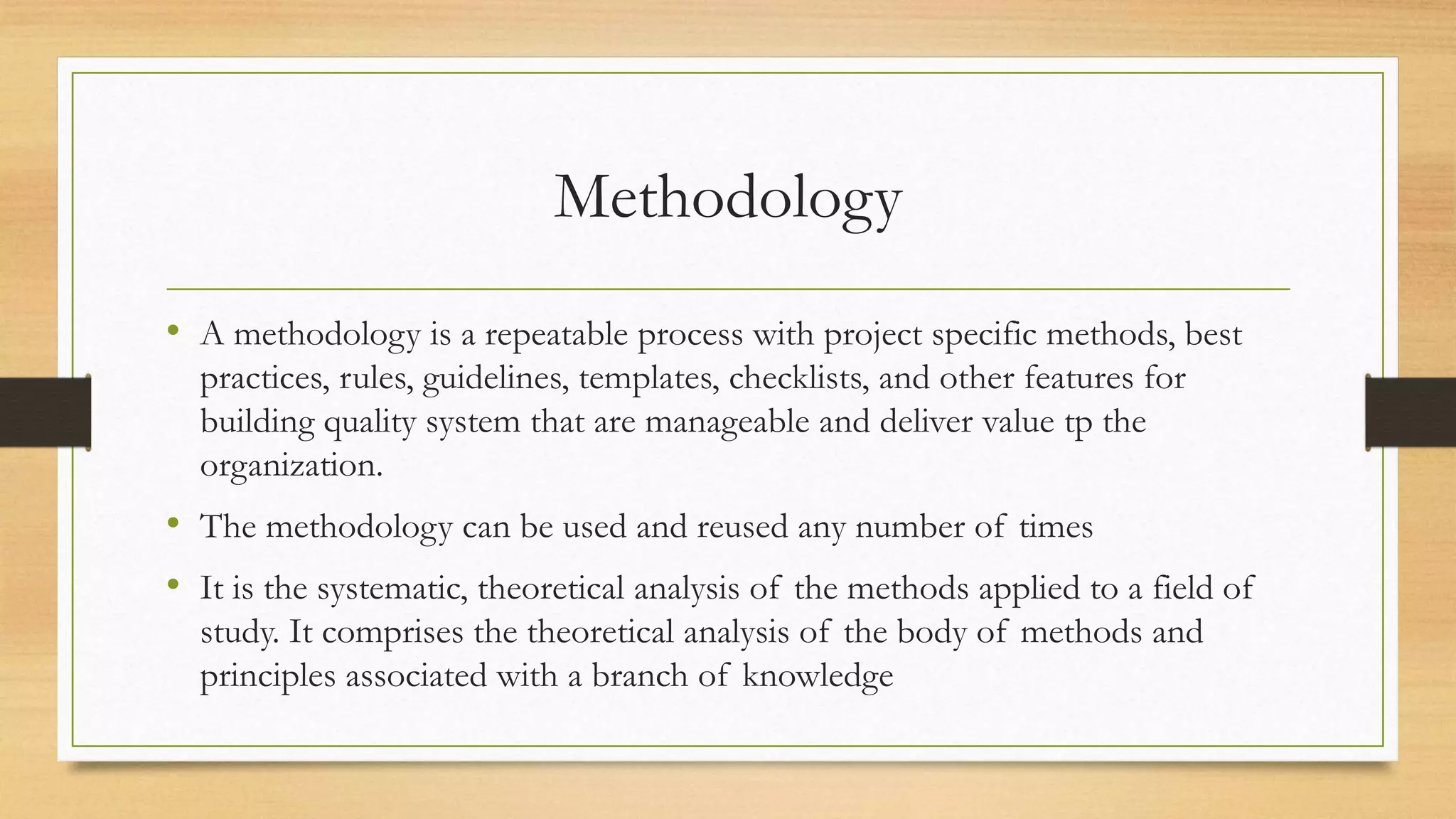 Research methodology | PPTX