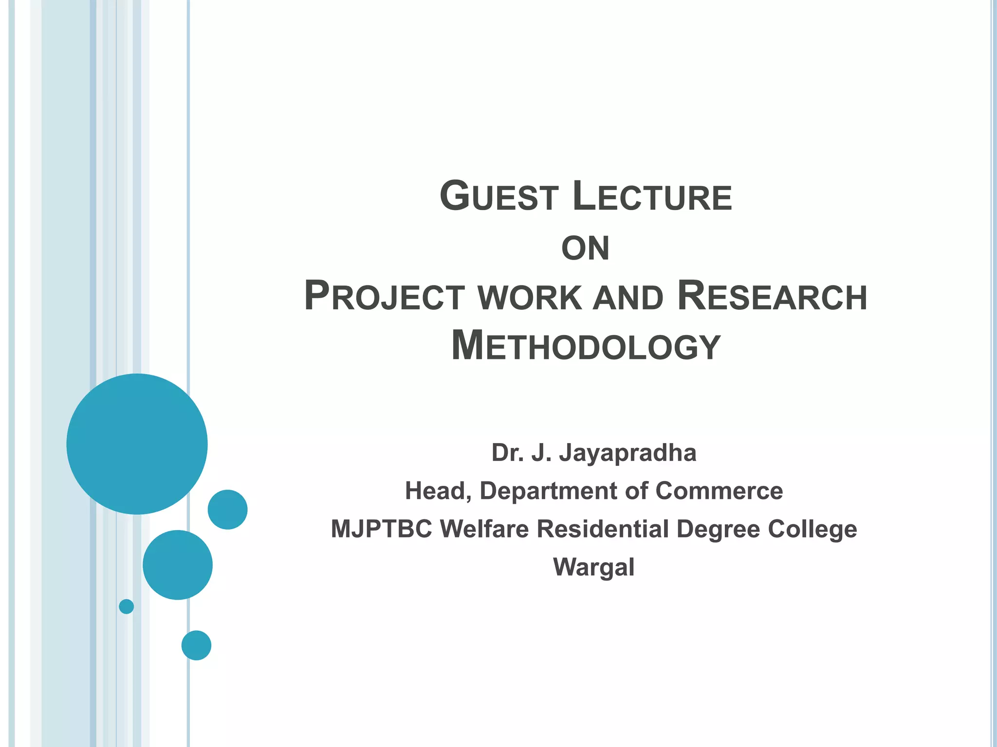 Process of Research- Stages in Social Science Research | PPT