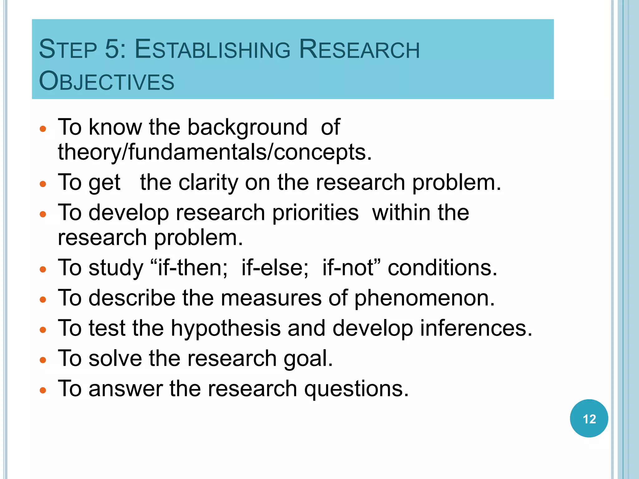 Process of Research- Stages in Social Science Research | PPT