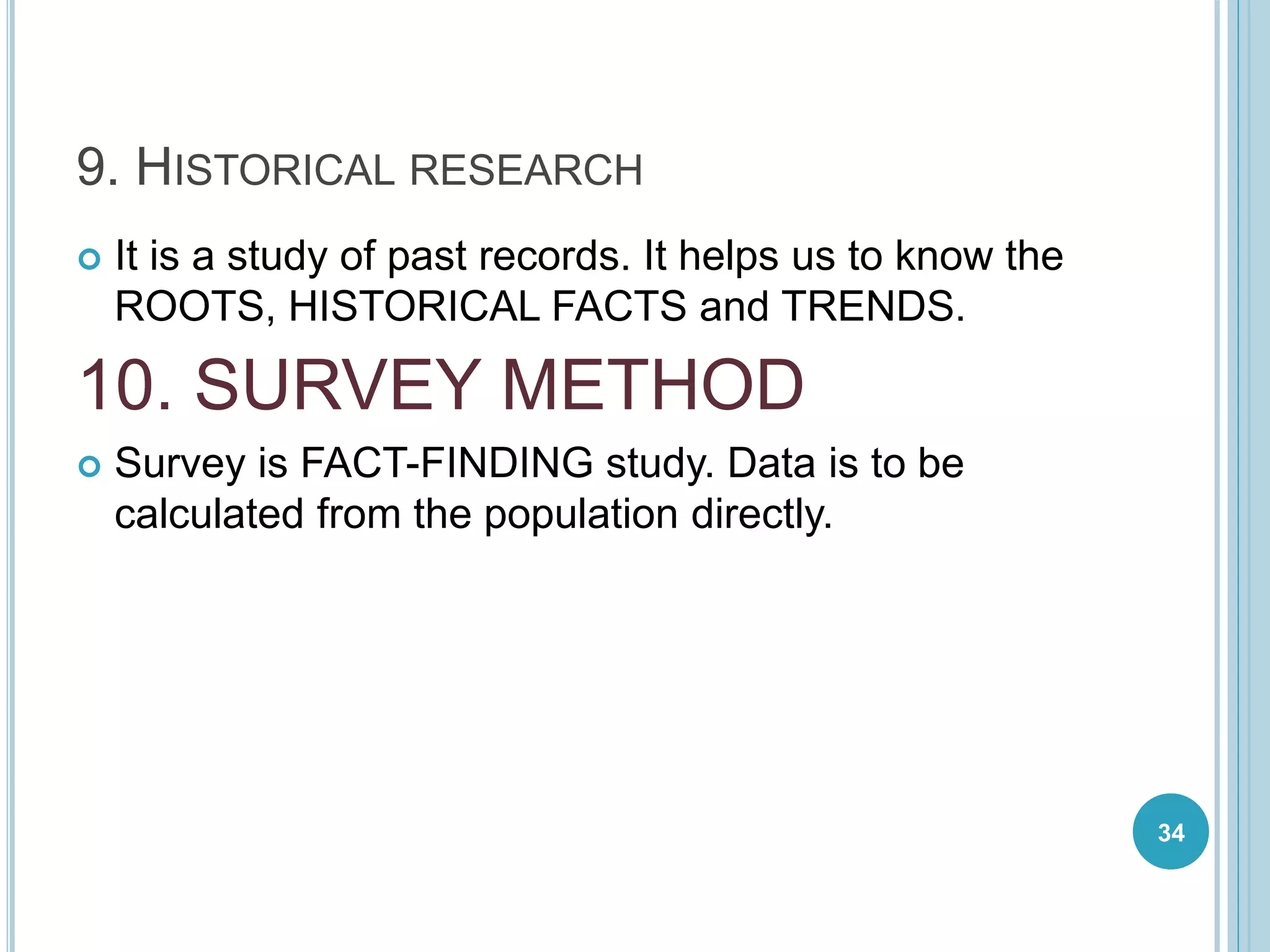 Process of Research- Stages in Social Science Research | PPT