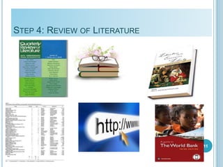 Process of Research- Stages in Social Science Research | PPTX