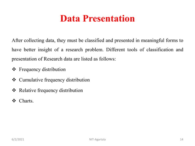 Research methodology | PPT