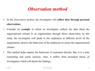 Research methodology | PPT