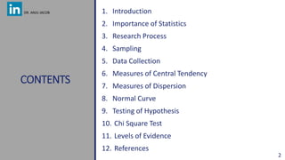 Research Methodology (Biostatistics) | PPTX