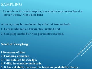 Research Methodology | PPTX