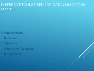 Research Methodology | PPTX