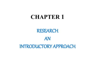 Research methodology | PPTX