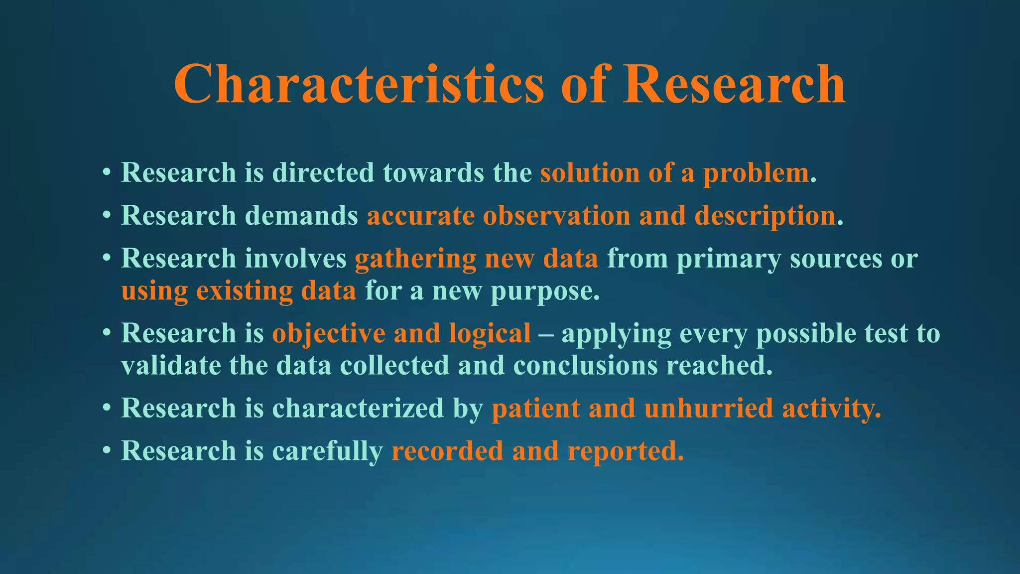 Research methodology | PPT