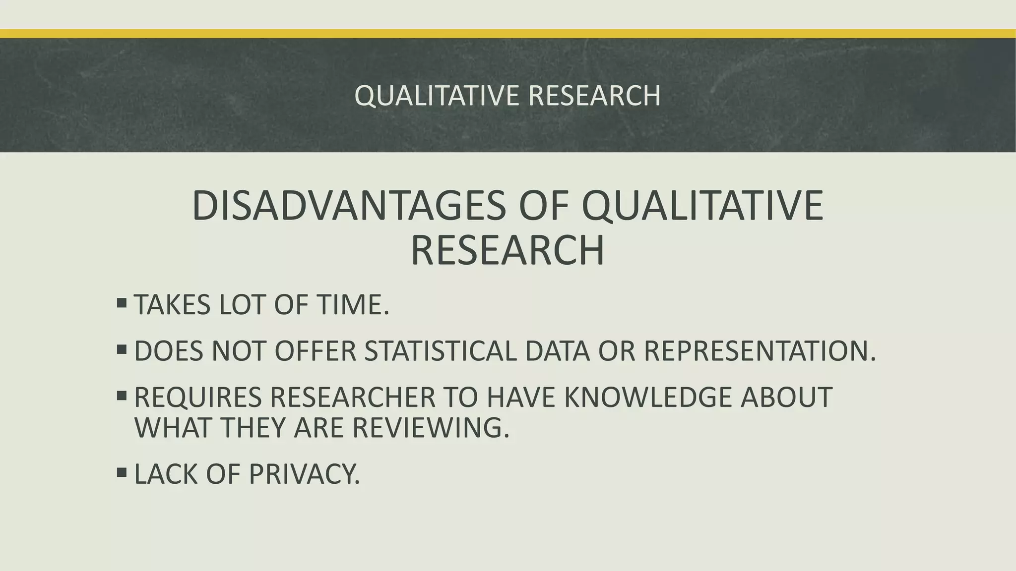 Qualitative Research Methods | PPTX | Science