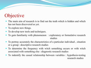 Research methodology | PPTX
