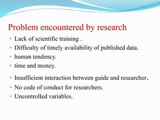 Research methodology | PPTX