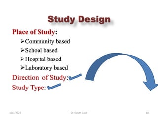 Research Methodology.pptx | Science