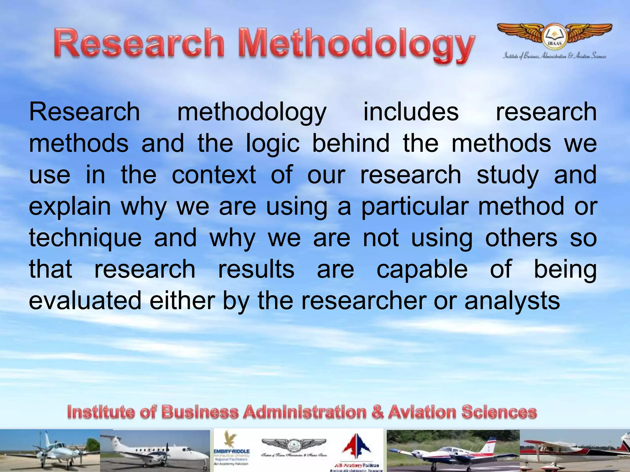 Research Methodology | PPTX