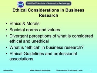 RESEARCH METHODOLOGY | PPT