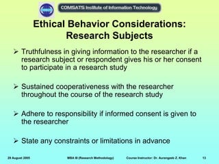 RESEARCH METHODOLOGY | PPT