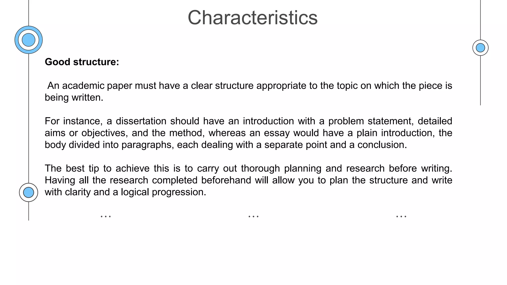 Research Methodology in Academic Writing and its Characteristics | PPTX