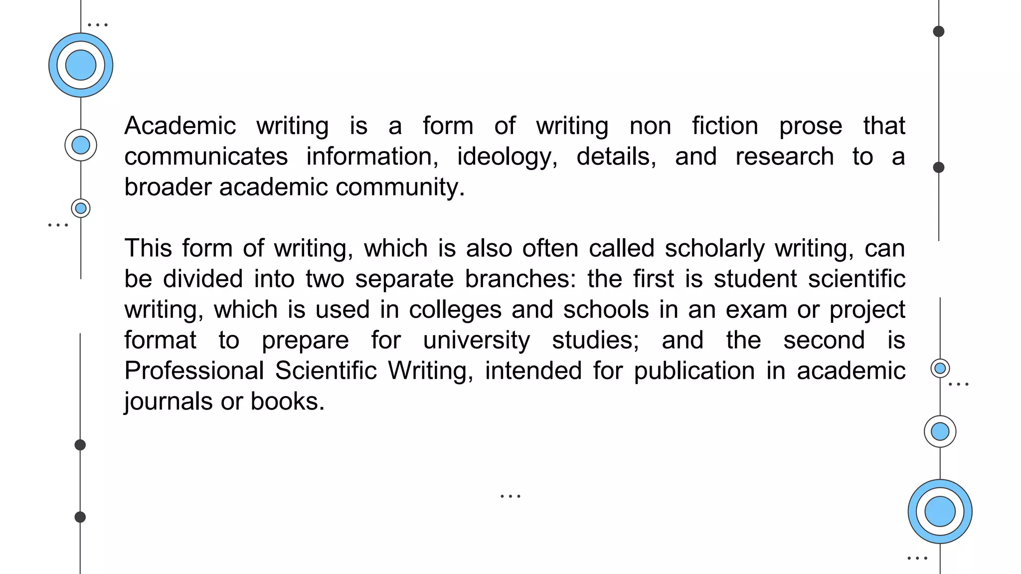 Research Methodology in Academic Writing and its Characteristics | PPTX