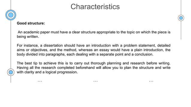Research Methodology in Academic Writing and its Characteristics | PPT