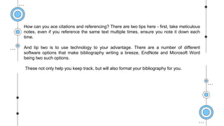 Research Methodology in Academic Writing and its Characteristics | PPT