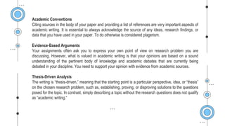 Research Methodology in Academic Writing and its Characteristics | PPT