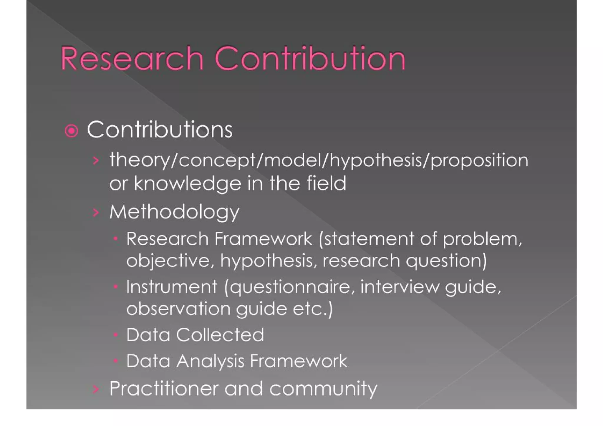 Research Methodology | PDF