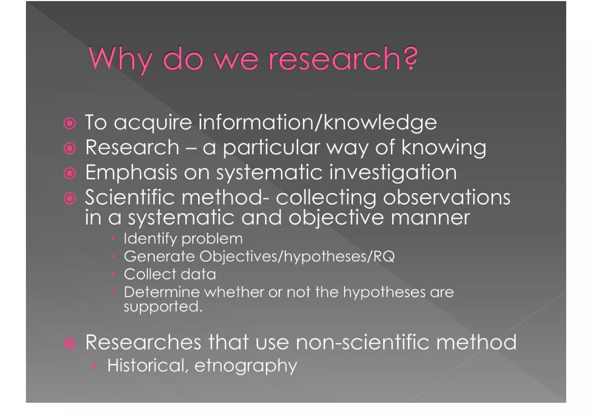 Research Methodology | PDF