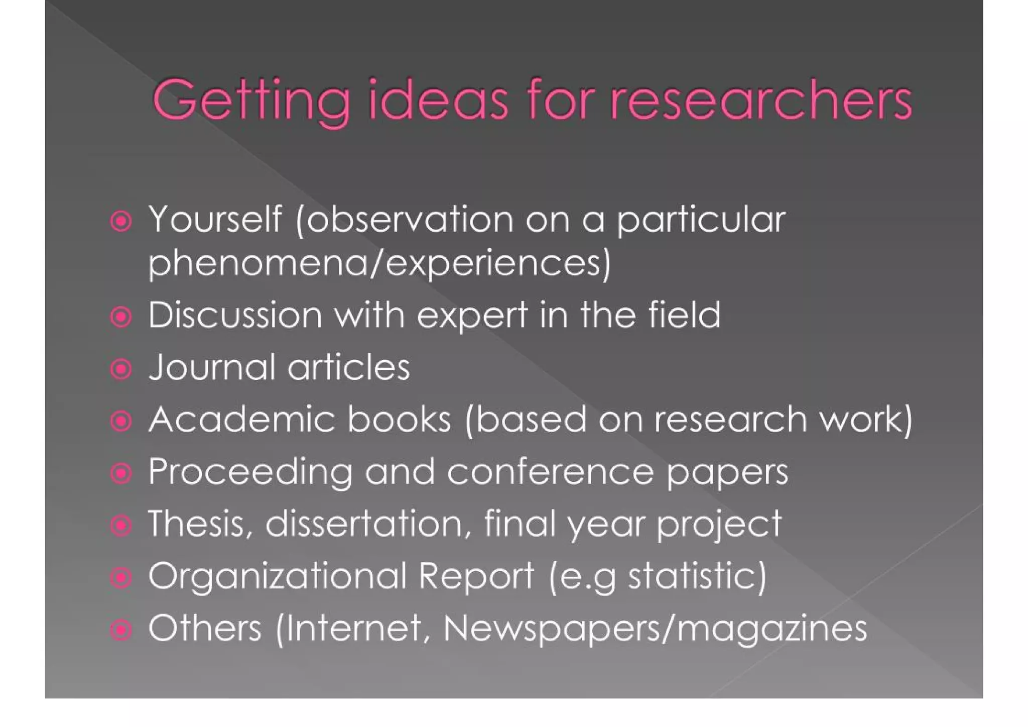 Research Methodology | PDF