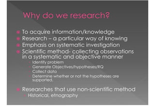 Research Methodology | PDF