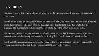 Reliability and Validity types and example.pptx