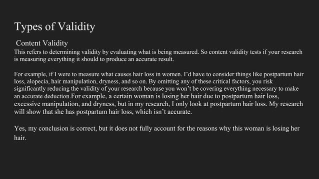 Reliability and Validity types and example.pptx