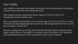 Reliability and Validity types and example.pptx