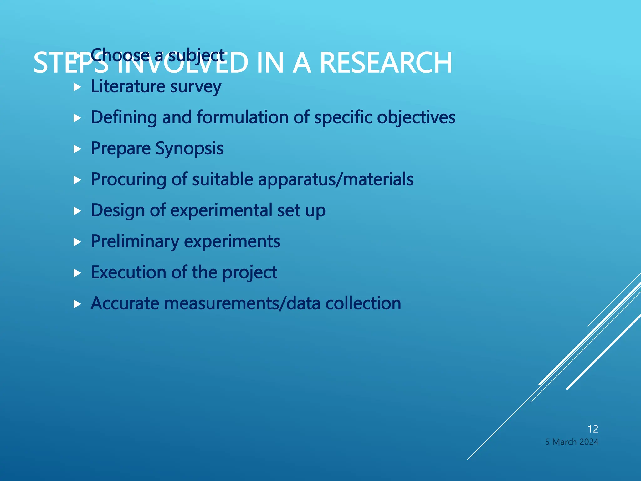 Introduction about research methodology explained in simple language. | PPT