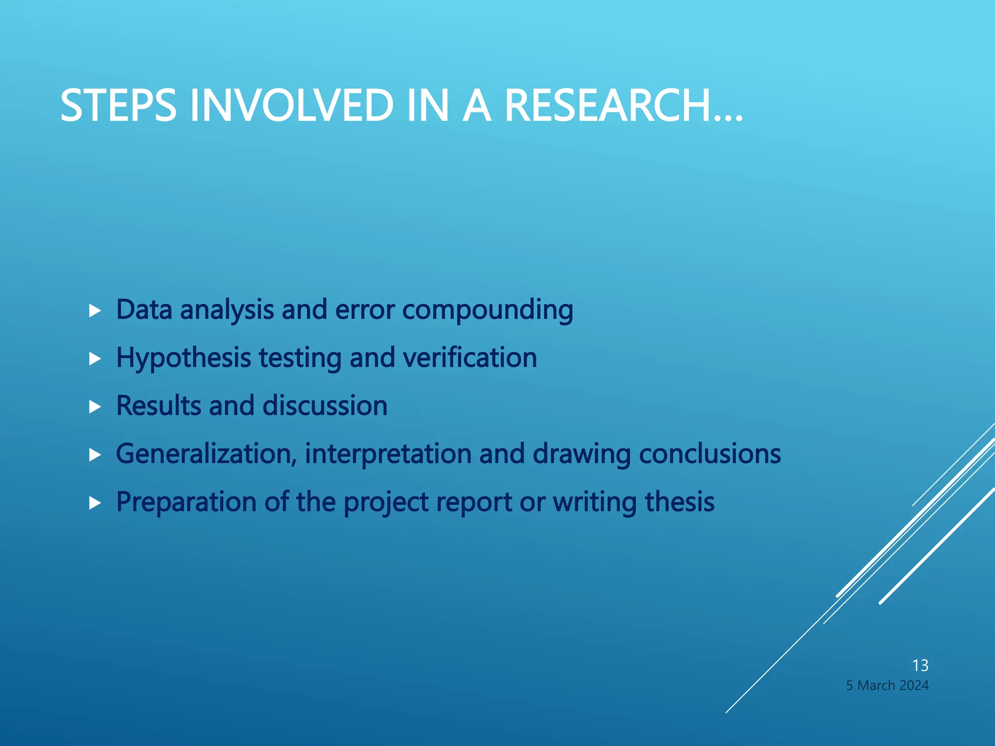 Introduction about research methodology explained in simple language. | PPT