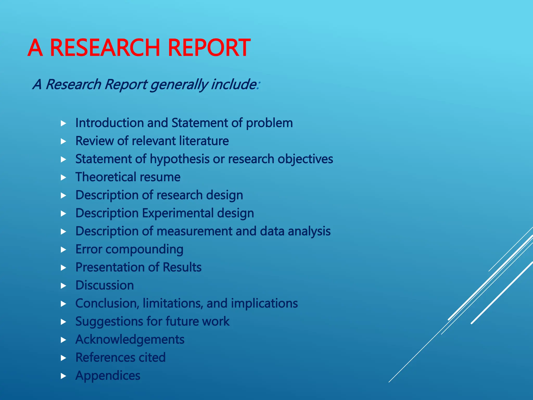 Introduction about research methodology explained in simple language. | PPT