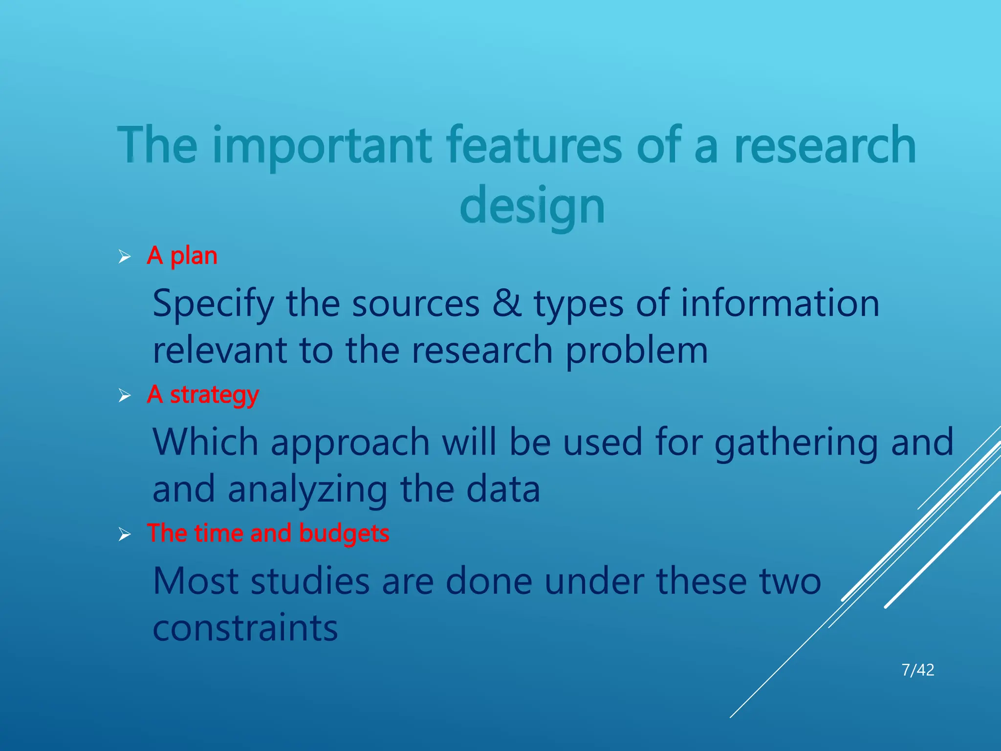 Introduction about research methodology explained in simple language. | PPT